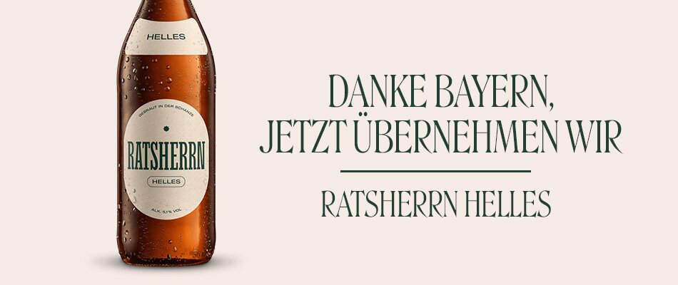 Ratsherrn Shop - Offizieller Online-Shop der Ratsherrn Brauerei